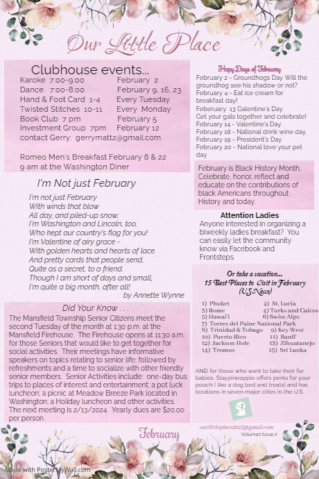 Copy of February 2024 pg 1 | PosterMyWall