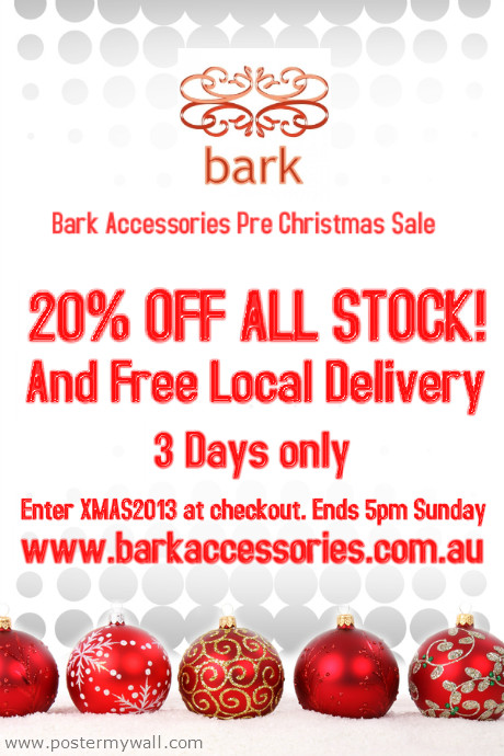 Copy of 20% Off All Stock! | PosterMyWall