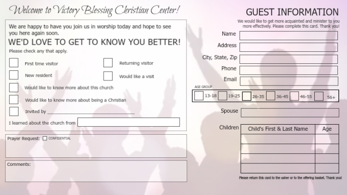VBCC Connect Card (2) | PosterMyWall