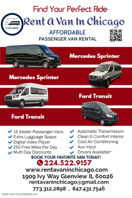 Car Rental Flyer Poster Template | PosterMyWall