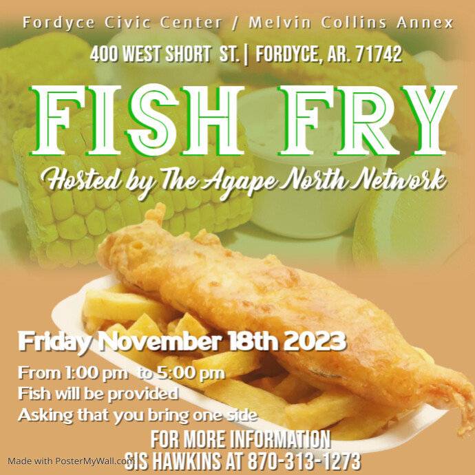 Fish Fry Lent Season Flyer Template | PosterMyWall