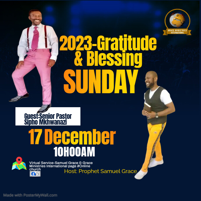 sunday breakthrough | PosterMyWall