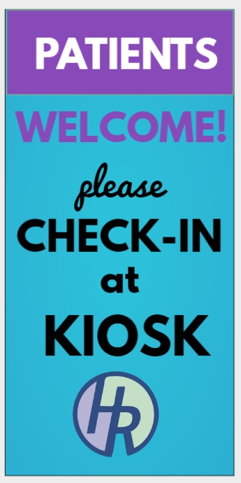 Copy of Check in (1) | PosterMyWall