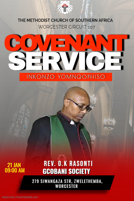 church service | PosterMyWall