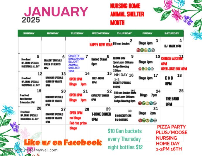 Copy of Copy of Copy of Copy of June 2021 Monthly Events Calendar ...