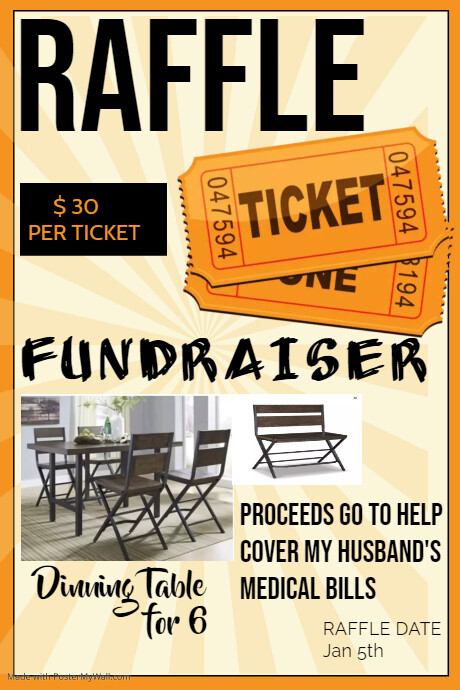 raffle contest | PosterMyWall