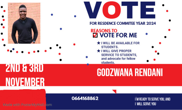 Copy of Election Candidate Ad | PosterMyWall