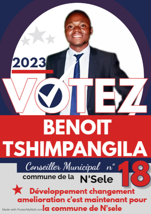 Election Campaign Flyer | PosterMyWall