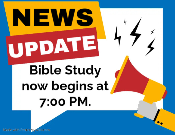 Copy of News Update | PosterMyWall