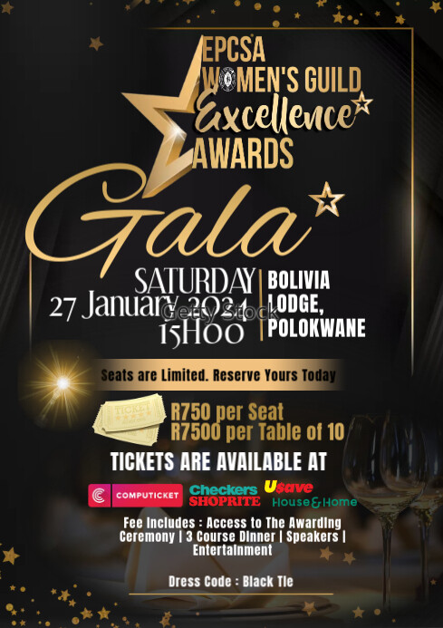 EPCSA Women's Guild Gala Poster | PosterMyWall