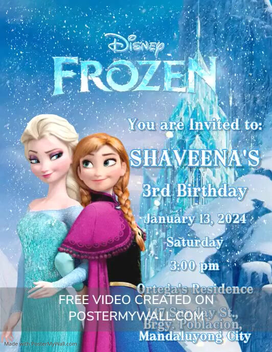 Frozen | PosterMyWall