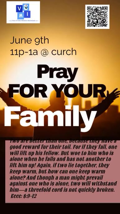 Pray for your City 1 | PosterMyWall
