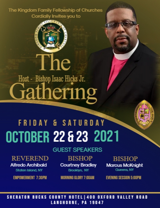 Copy of The Gathering 2021 | PosterMyWall