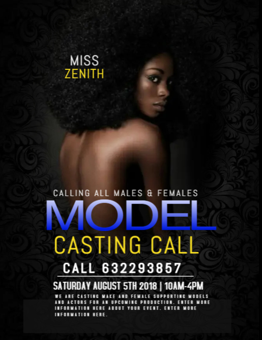 MODELS | PosterMyWall