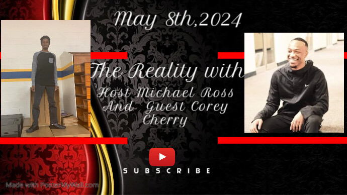YouTube Channel Cover | PosterMyWall