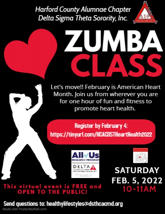 Heart Health Event Feb 2022 | PosterMyWall