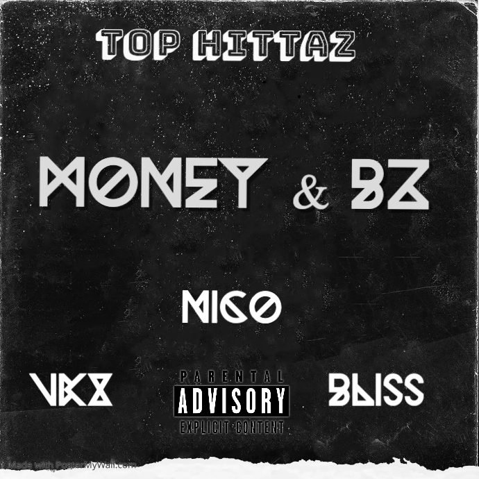 rap mixtape cover art design template | PosterMyWall