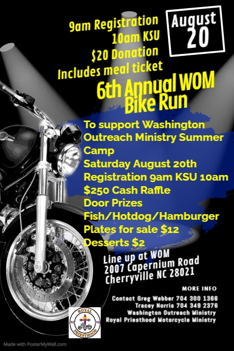 Copy of Bike Fest Flyer Template | PosterMyWall