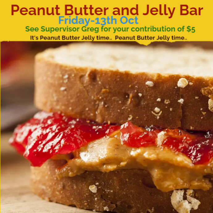 national peanut butter and jelly day | PosterMyWall