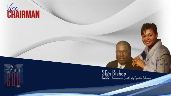 Chairman SB Solomon | PosterMyWall