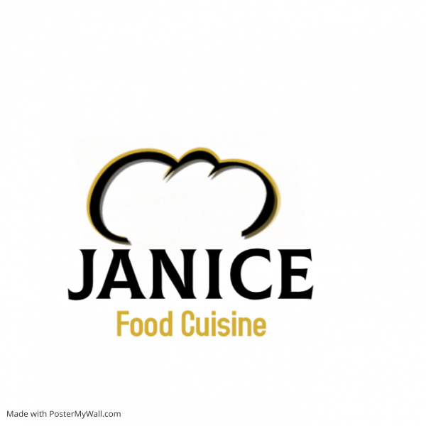 Copy of Copy of black and red food logo | PosterMyWall