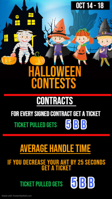halloween flyer, happy halloween, halloween | PosterMyWall