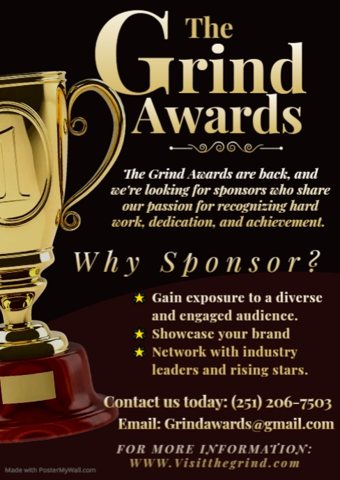 Award Night Flyer | PosterMyWall