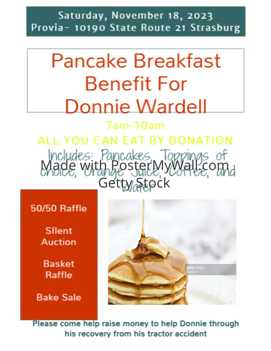 Bold Statement Event Flyer | PosterMyWall