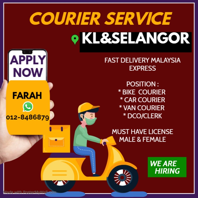 Copy of delivery ,free delivery | PosterMyWall