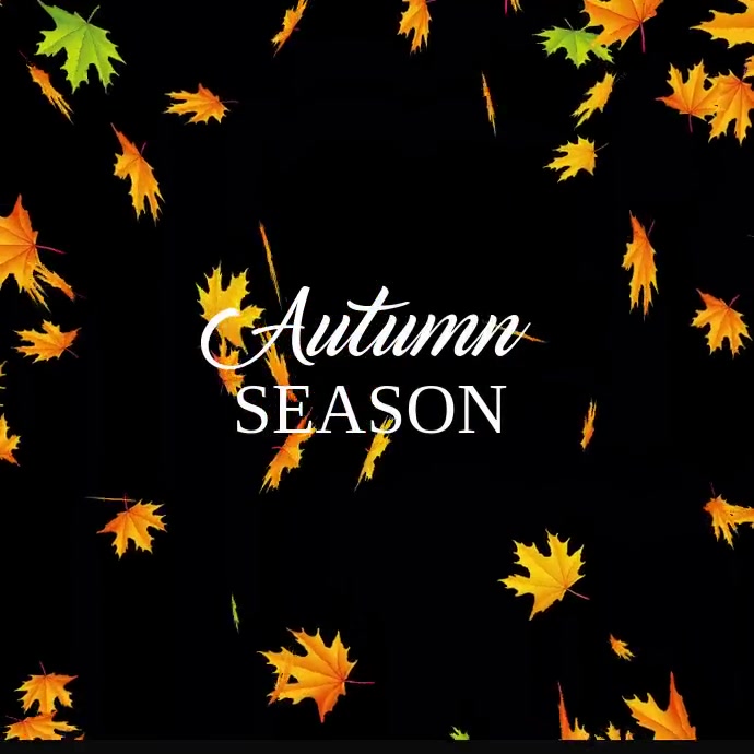 68 Autumn and Fall Template | PosterMyWall