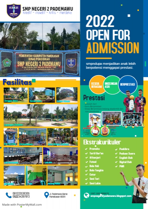 ppdb 2022 | PosterMyWall