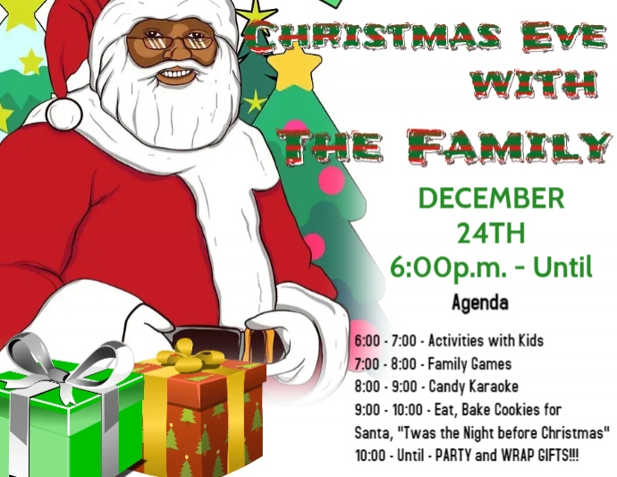 Copy of Brunch with Santa | PosterMyWall