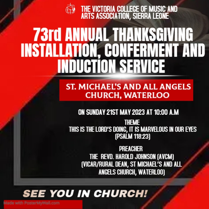 Church flyer | PosterMyWall