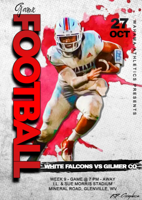 football match | PosterMyWall