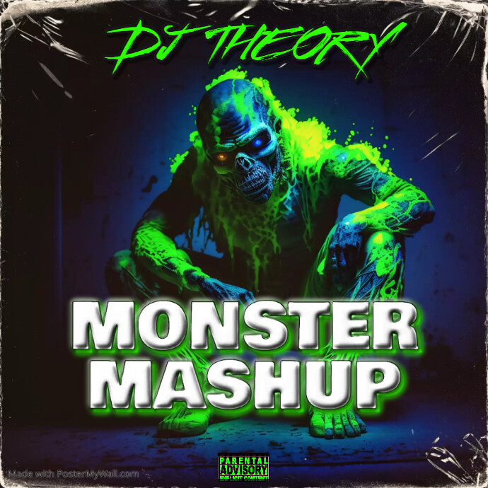 monkey Album Cover music art trap mixtape | PosterMyWall