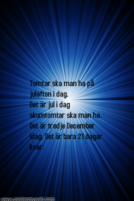 Juldikt | PosterMyWall