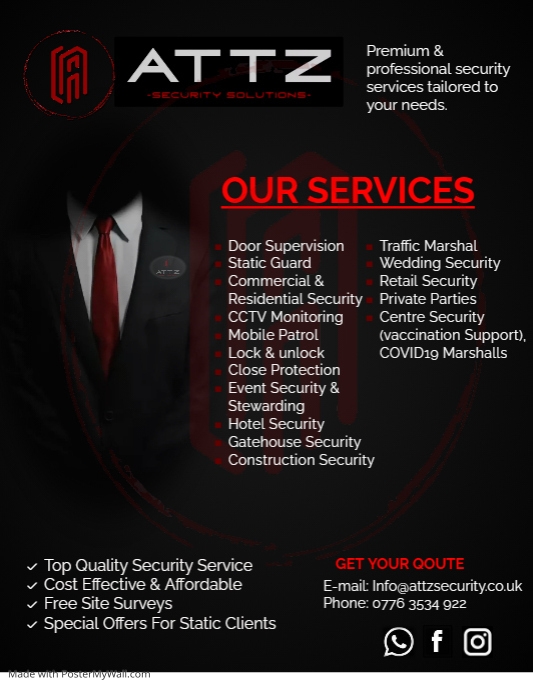 Backside Flyer | PosterMyWall