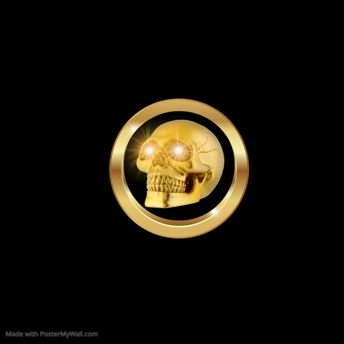 Copy of Copy of gold ring logo design template free circle | PosterMyWall