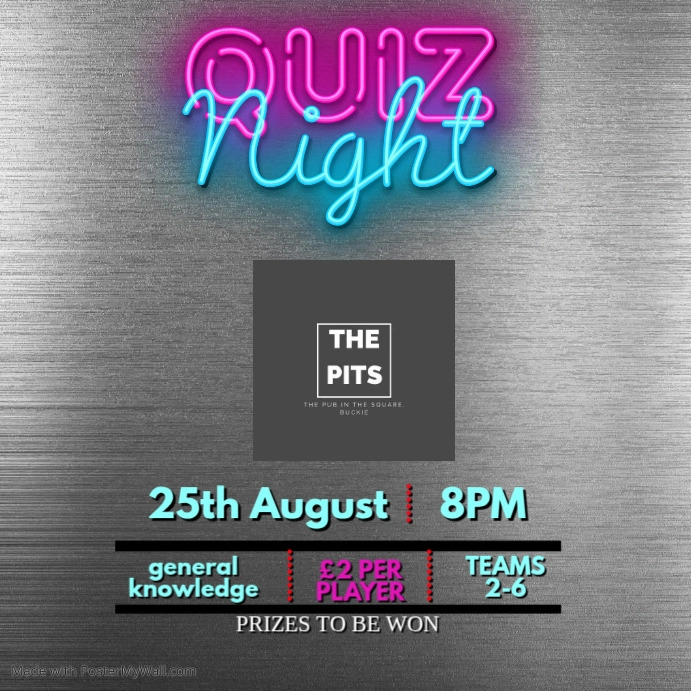 Quiz Night | PosterMyWall