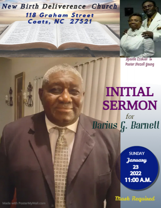 Copy of Copy of Copy of Initial Sermon | PosterMyWall