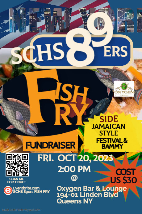 Copy of Fish Fry Postcard (5) | PosterMyWall