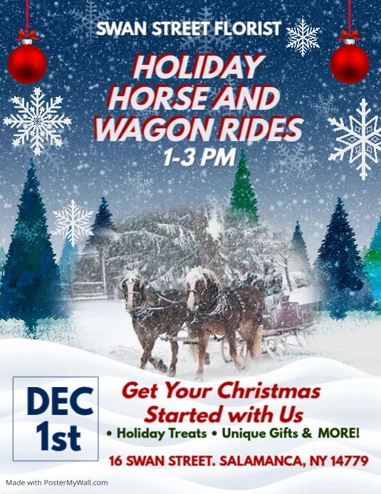 CHRISTMAS PARADE | PosterMyWall