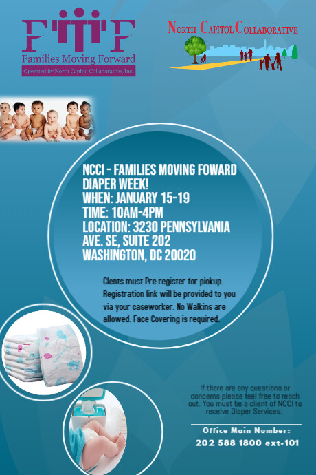 Copy of Diaper Delivery Service Flyer Template | PosterMyWall