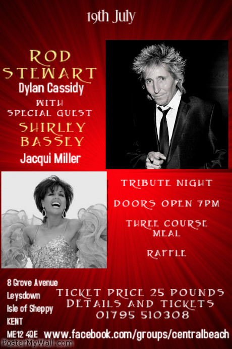 rod stewart tribute poster | PosterMyWall