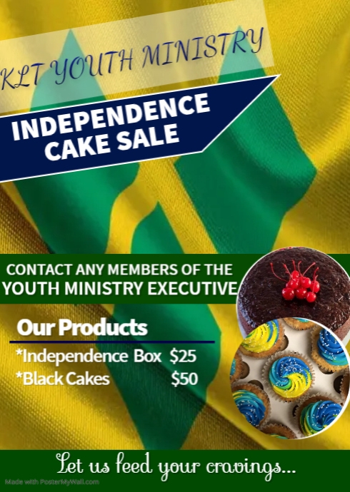Cakes n baking flyer template | PosterMyWall