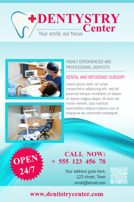 1.49K+ Free Dentistry Poster Templates | PosterMyWall