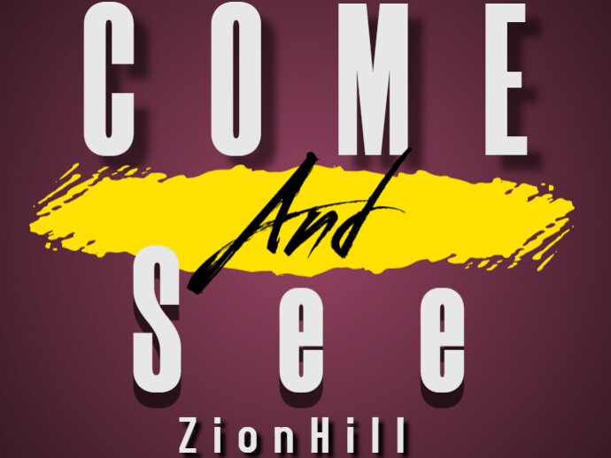 Come & See RED YRD SIGN (1) | PosterMyWall