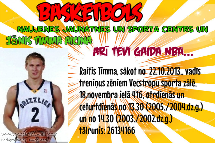 A New Poster | PosterMyWall