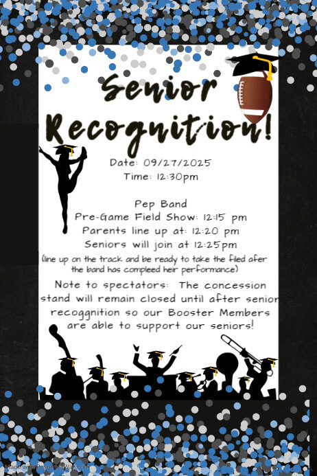 Blue Class of 2020 | PosterMyWall