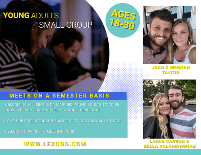 Church Life Groups (1) | PosterMyWall